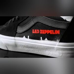 Vans | Shoes | Vans X Led Zeppelin 5th Anniversary Sk8hi Unisex | Poshmark